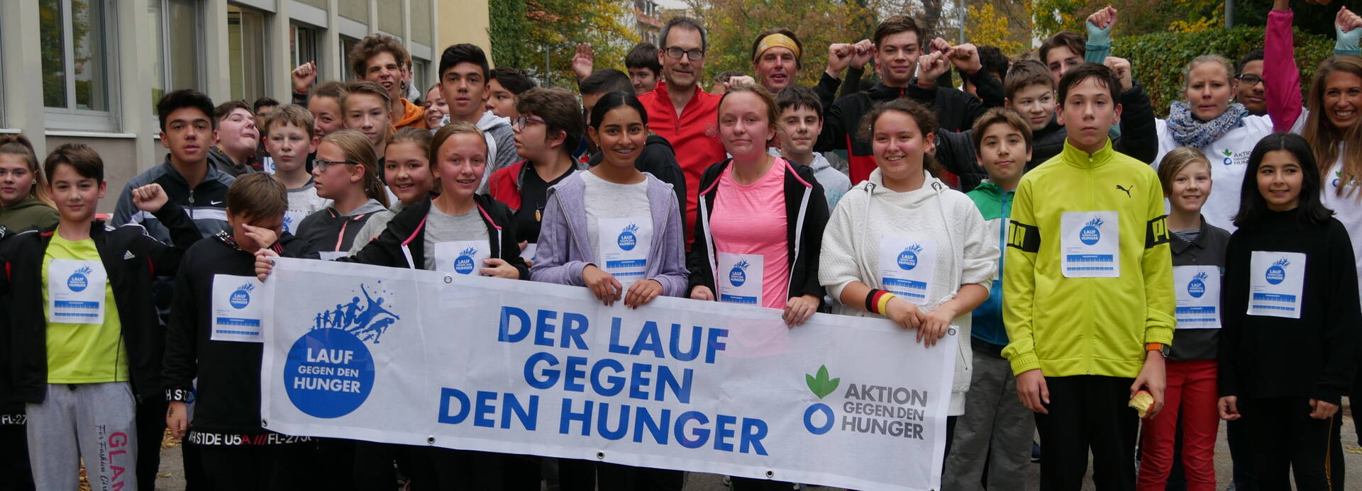 Schüler laufen gegen den Hunger | Aktion gegen den Hunger Schüler laufen gegen den Hunger | Aktion gegen den Hunger