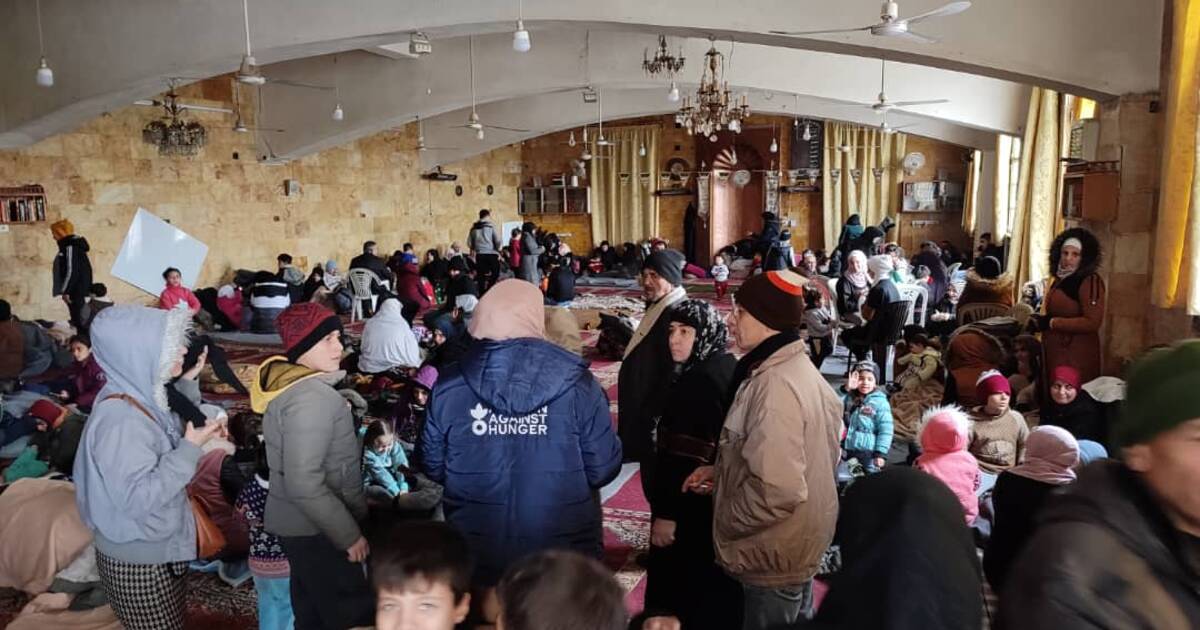 Erdbeben Syrien und Türkei: Sauberes Wasser, sanitäre Einrichtungen und ...