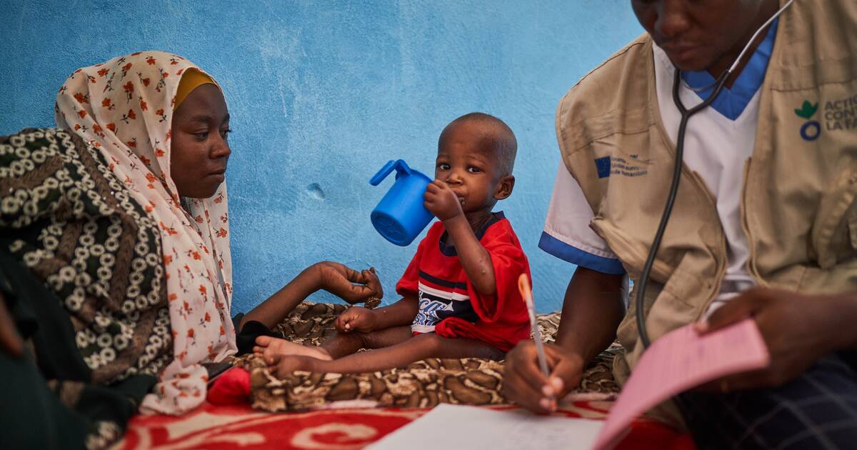 733 Millionen Menschen weltweit leiden an Hunger | Aktion gegen den Hunger
